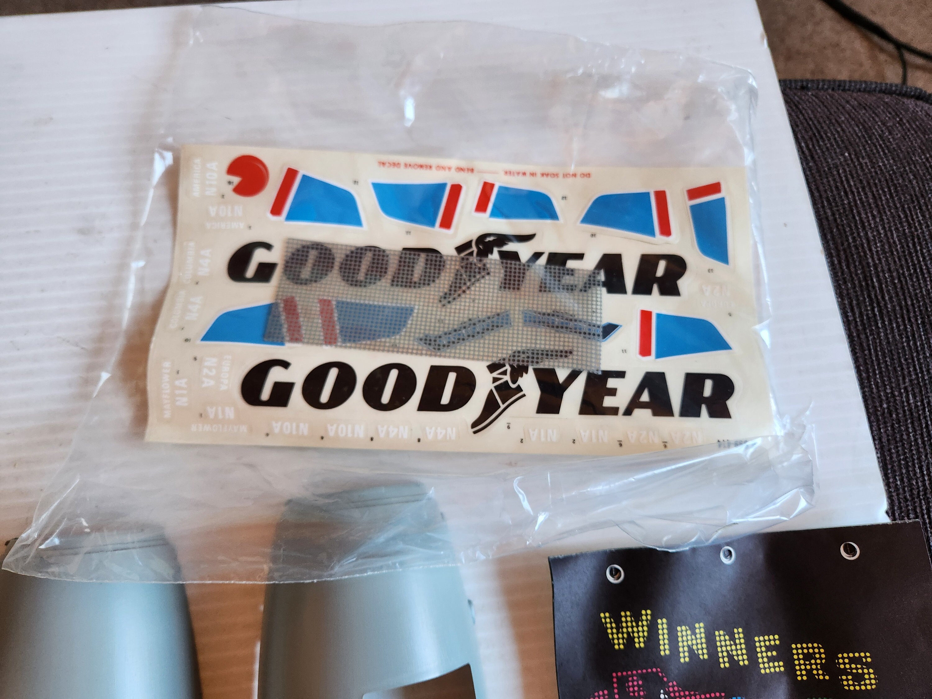 Revell Goodyear Blimp Snap Together Plastic Model Kit 1977 H-999 - Etsy