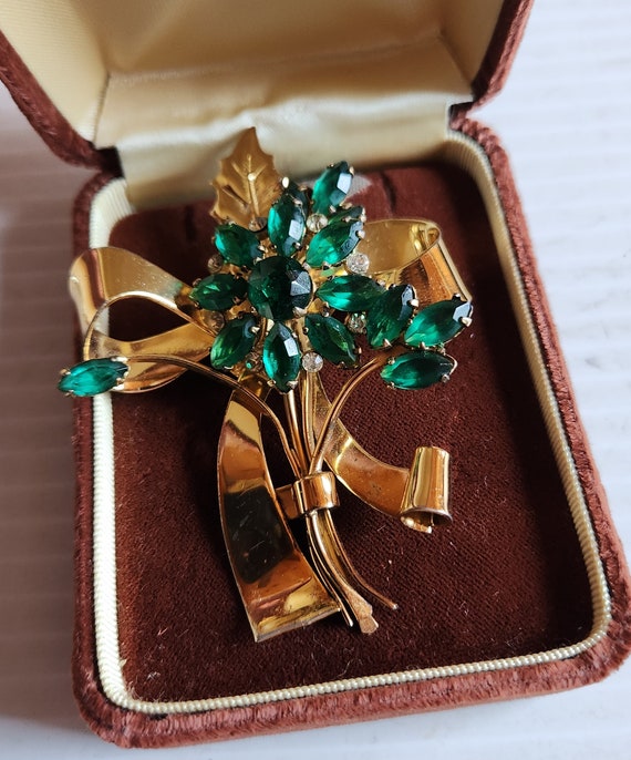 Coro pegasus sterling silver - Gem