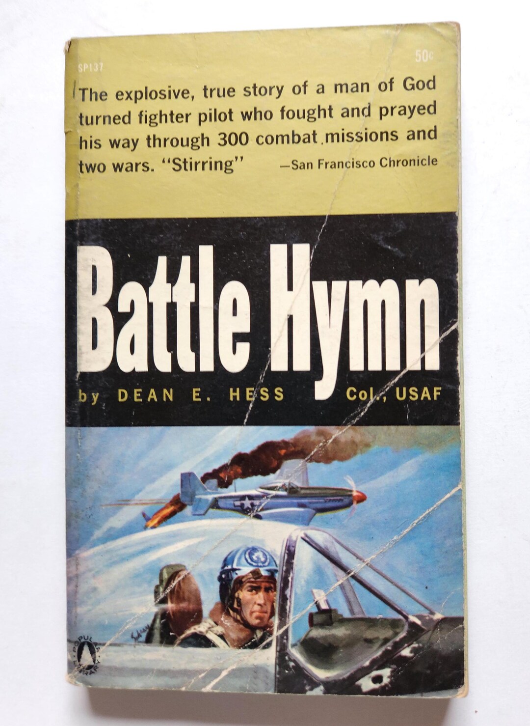 Battle Hymn Dean E. Hess Col. USAF Paperback 1961 - Etsy