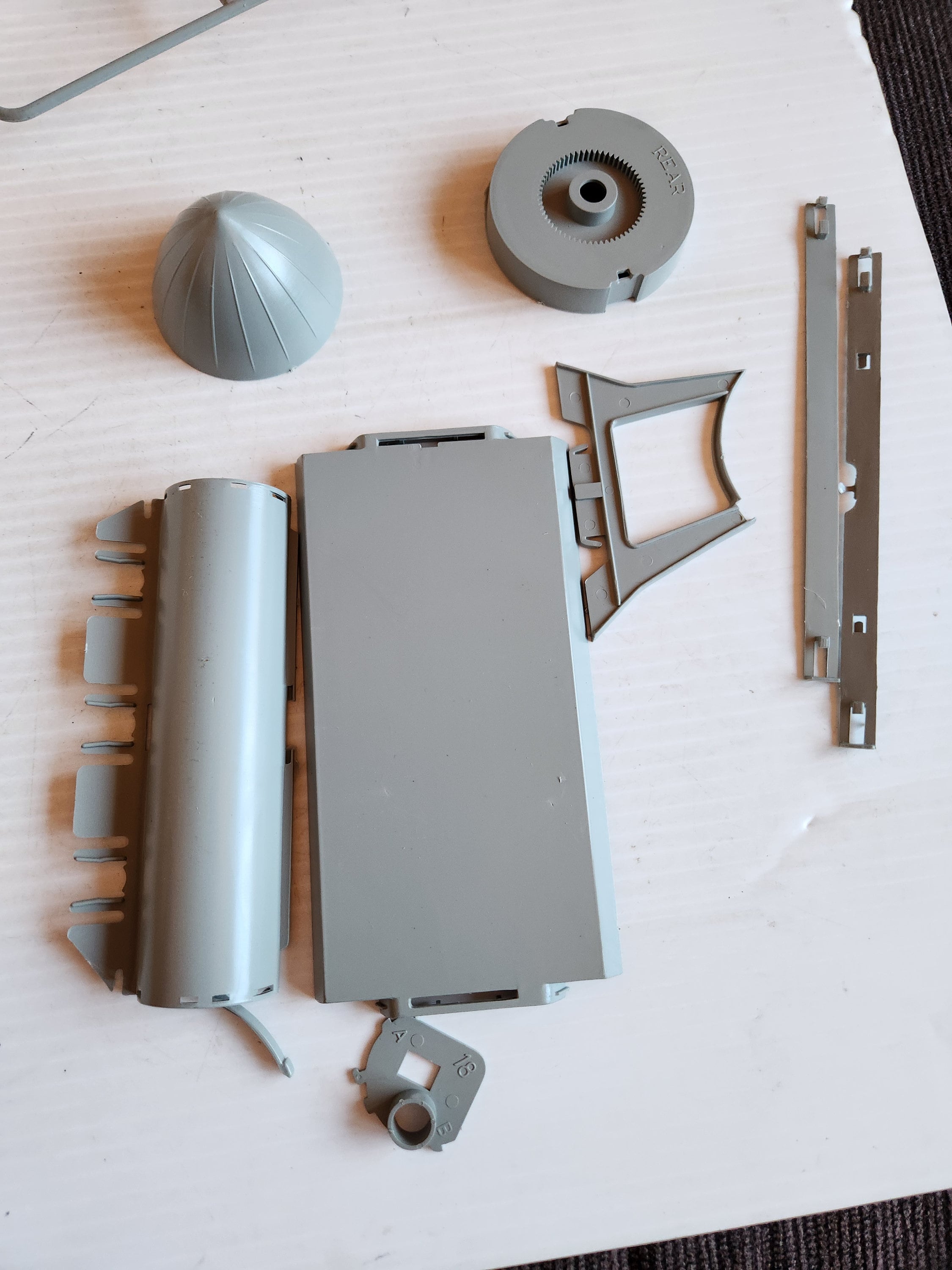 Revell Goodyear Blimp Snap Together Plastic Model Kit 1977 H-999 - Etsy