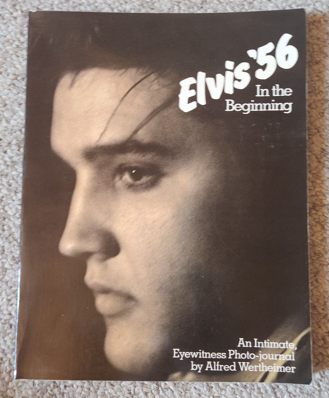 Elvis Presley Elvis '56 in the Beginning Paperback 1979 - Etsy