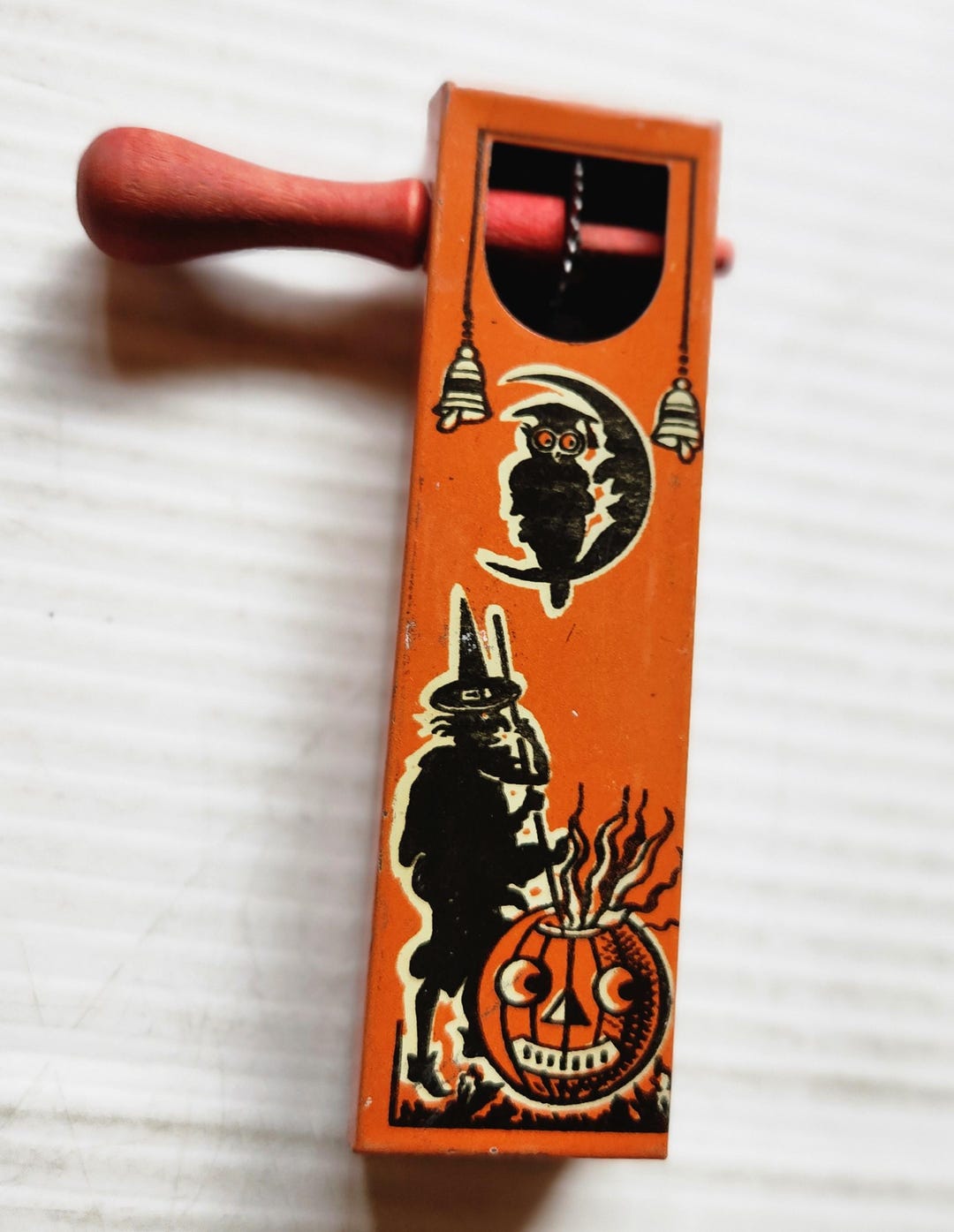 Vintage Kirchhof Halloween Witch Crank Noisemaker - Etsy