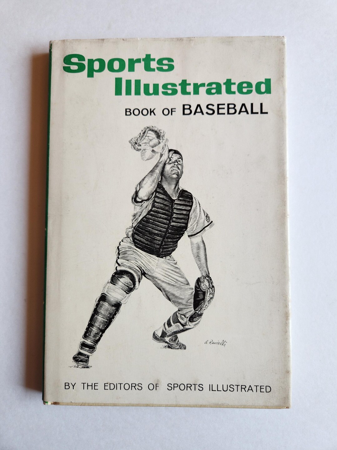 Sports Illustrated Book of Baseball Hardback W/dustcover - Etsy