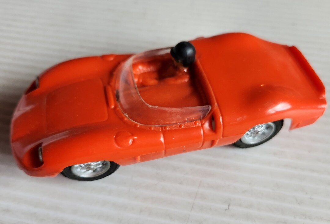 Vintage Eldon Ferrari 1/32 Scale Slot Car 1964 Orange - Etsy