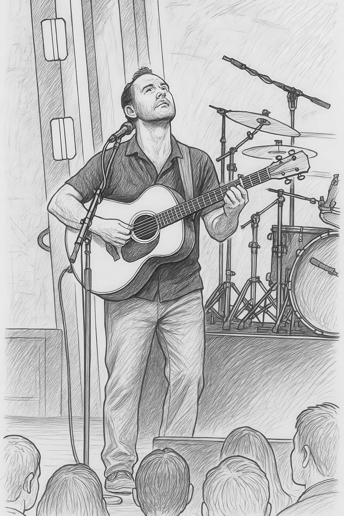 DMB Coloring Pages – Original Photo-based Designs | Printable Musician ...