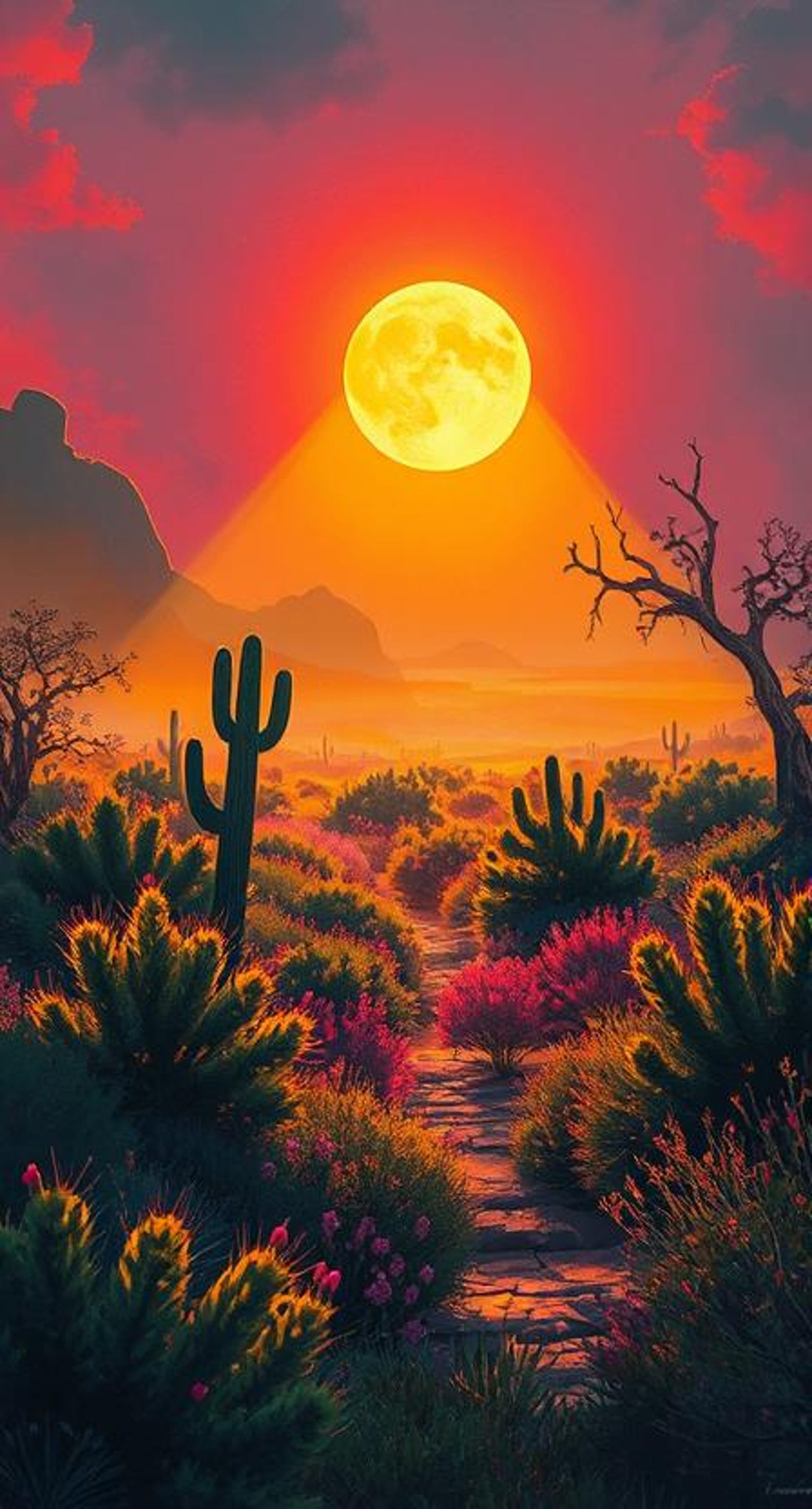 Southwest Scene Classic - Etsy