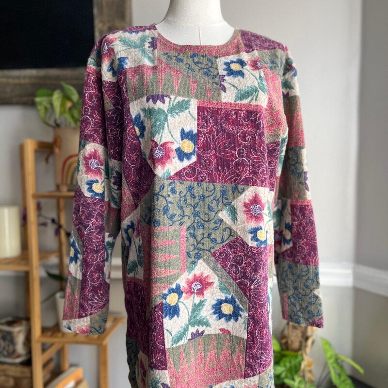 Patchwork Tunic - Etsy
