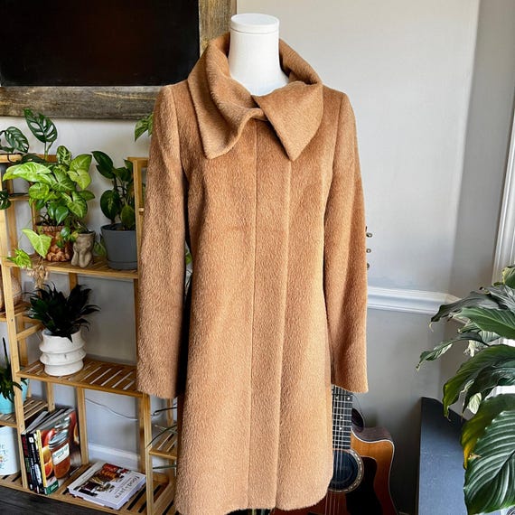 Vintage tan peruvian alpaca - Gem