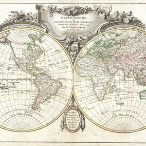 80 Old Rare Antique World Maps in High Resolution (300dpi) Instant ...