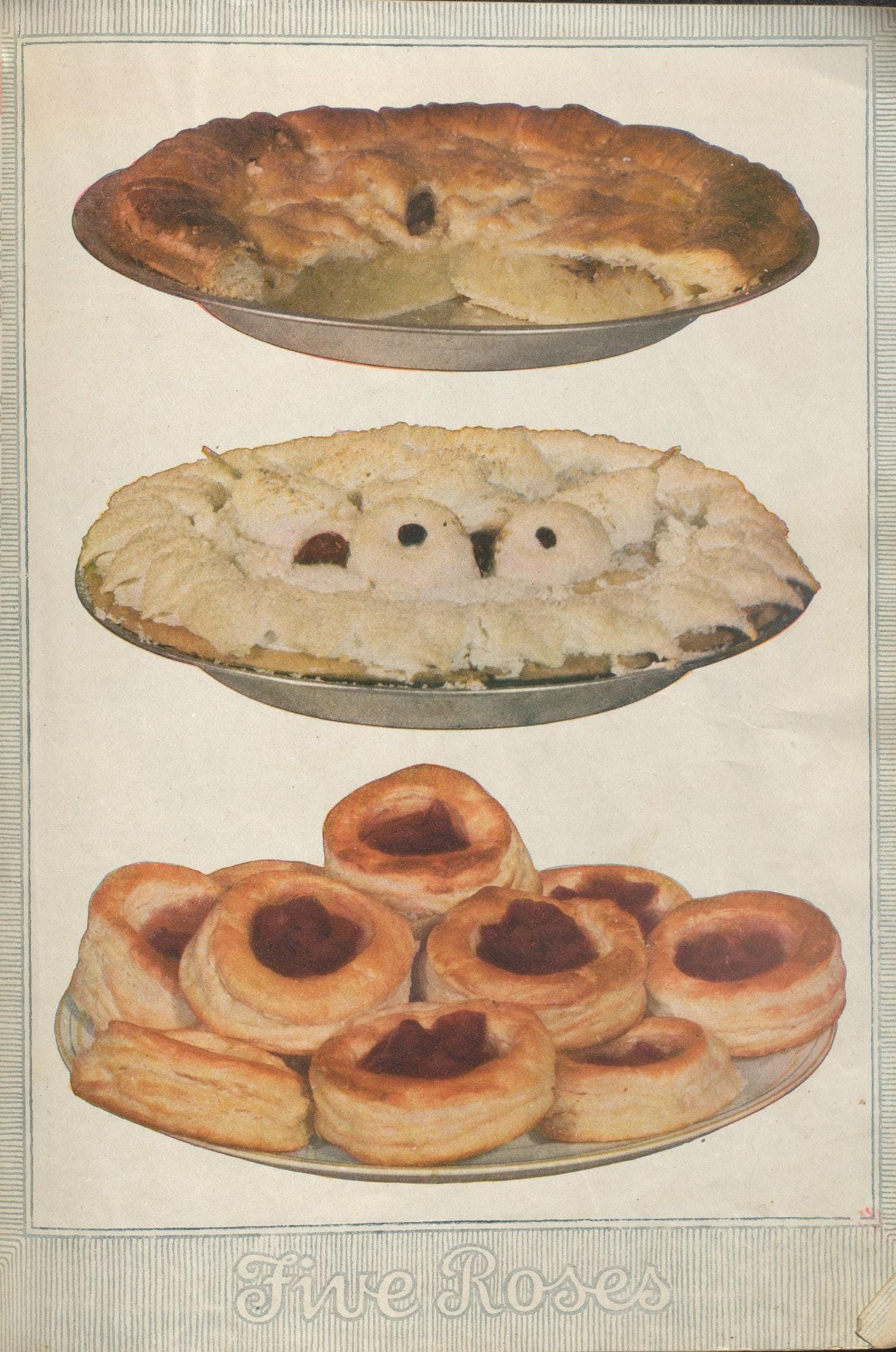 108 Vintage Cookbooks of Pastry, Dessert, Confectionery and Cake PDF ...
