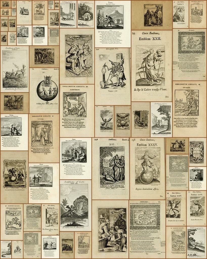 200 Emblem Books From 16th to 19th Century Library of Emblem PDF Format ...