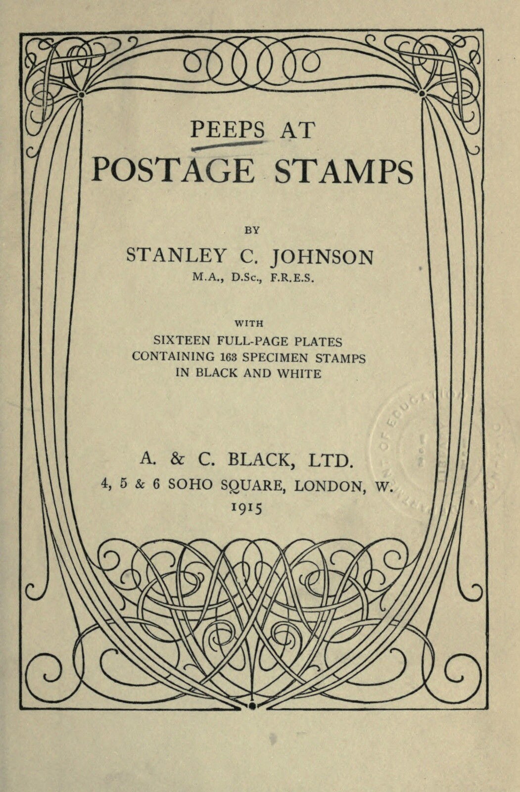 223 Books Library of Postage Stamps, Stamp Collecting and Philately PDF ...