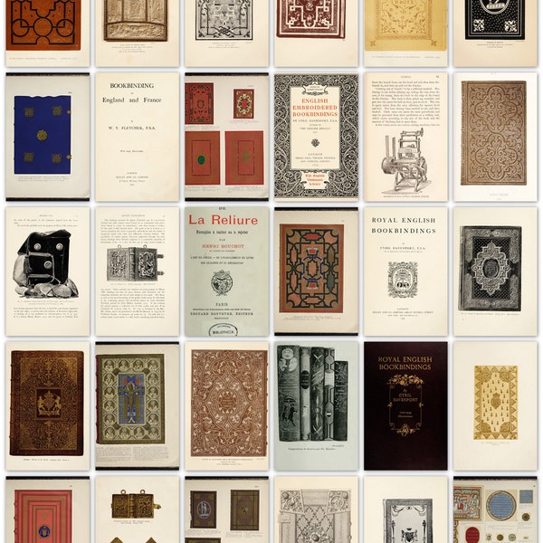 Bookbinding - Etsy