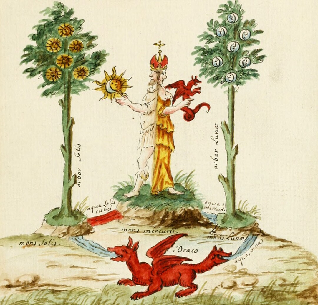 Alchemy Manuscripts: 16-18 Century Illustrations (digital Download) - Etsy