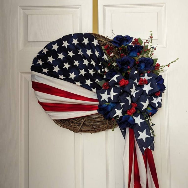 Memorial Day Wreath - Etsy