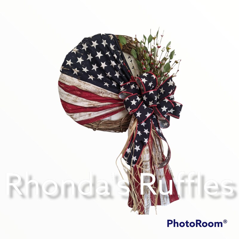 Memorial Day Wreath - Etsy