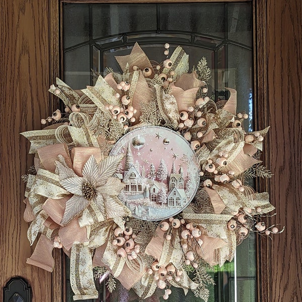 Victorian Wreath - Etsy
