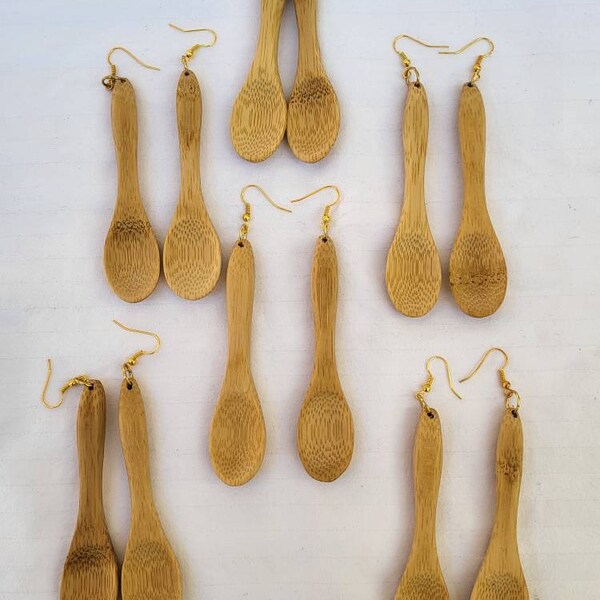 Spoon Earrings - Etsy