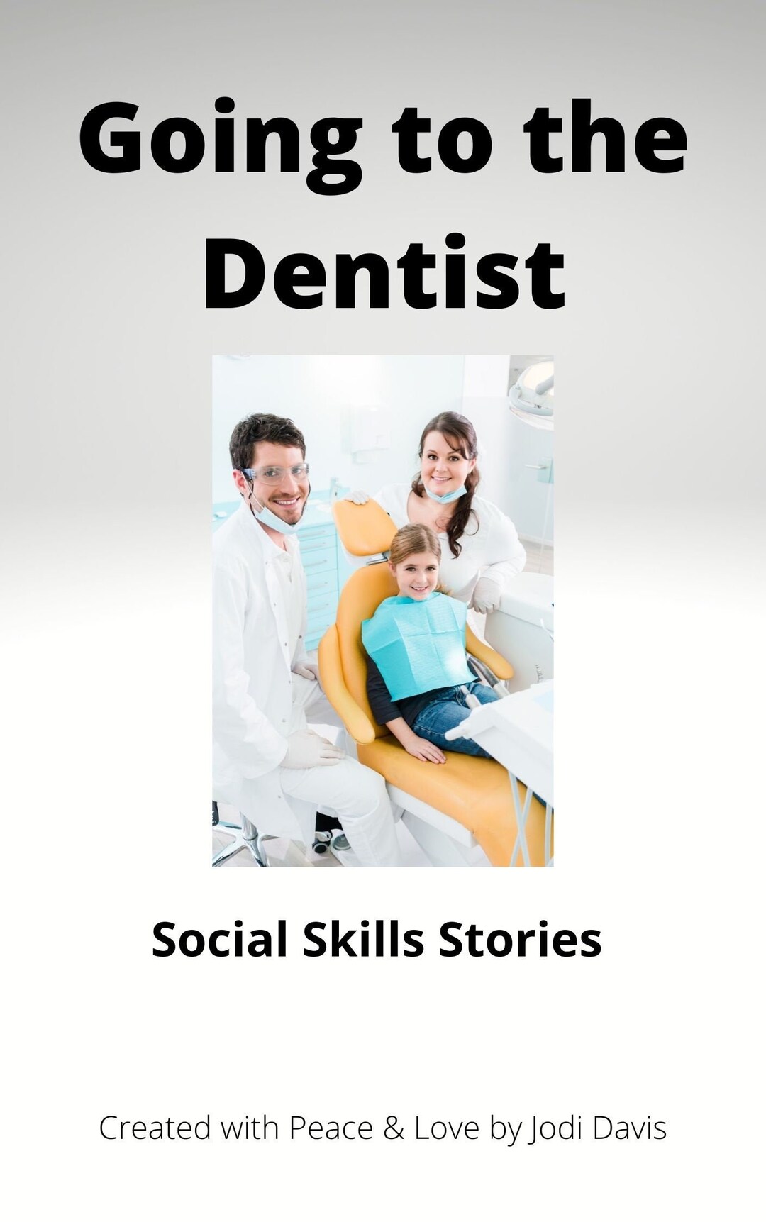 Going to the Dentist: Social Skills Story - Etsy