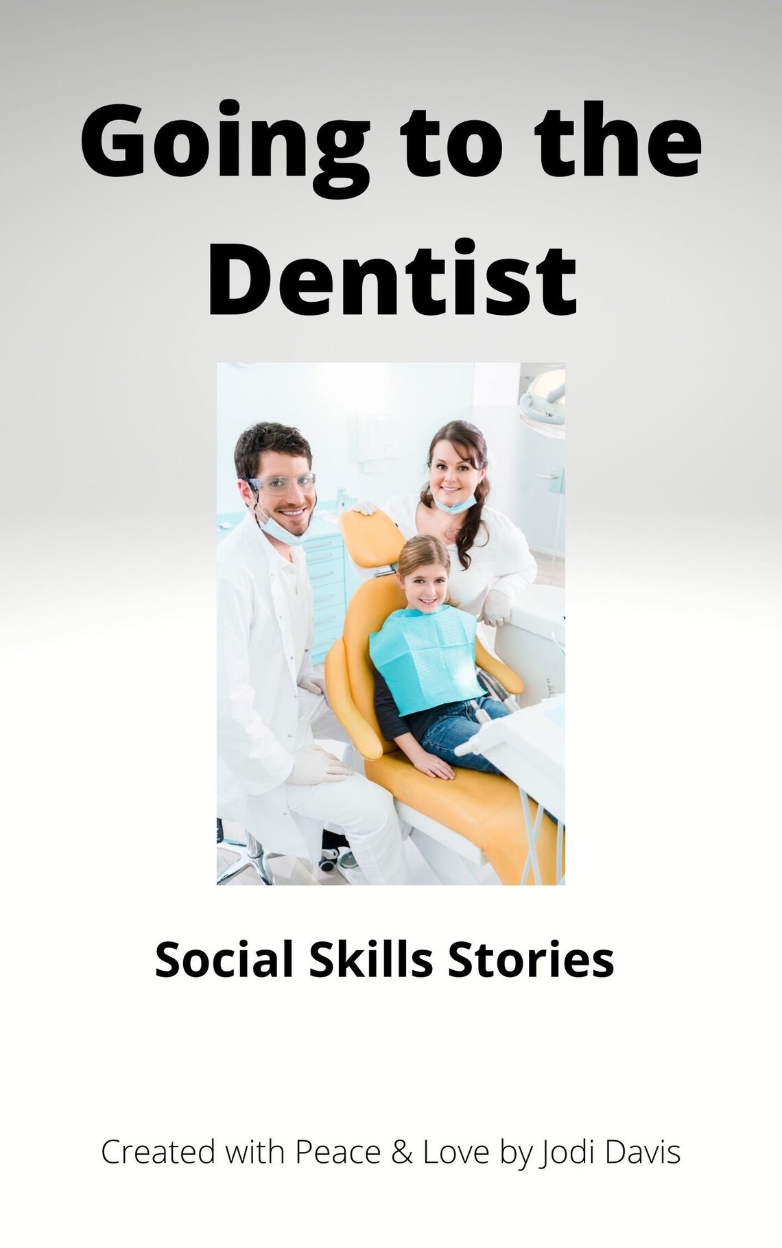 Going to the Dentist: Social Skills Story - Etsy