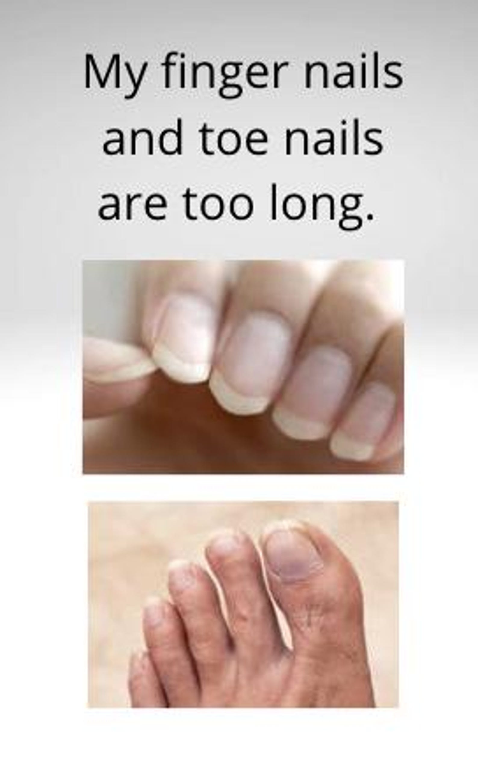 Getting My Nails Cut: Social Skills Story - Etsy