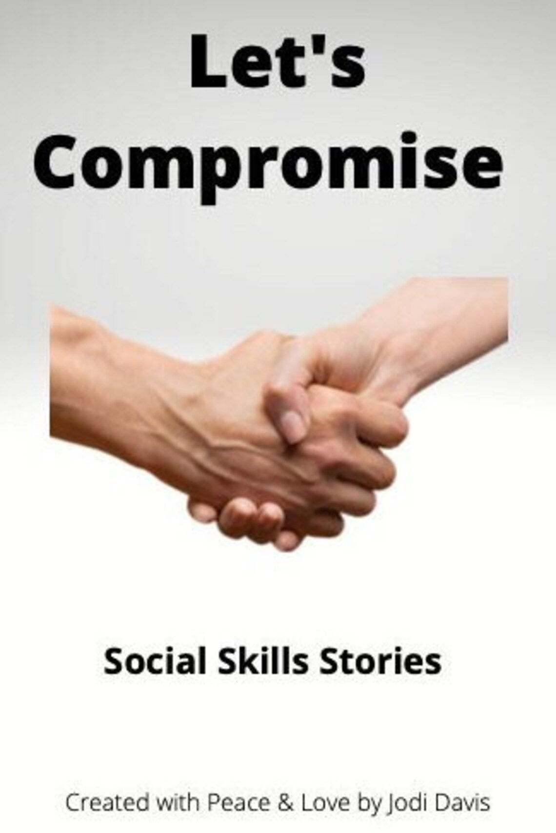 Let's Compromise: Social Skills Story - Etsy