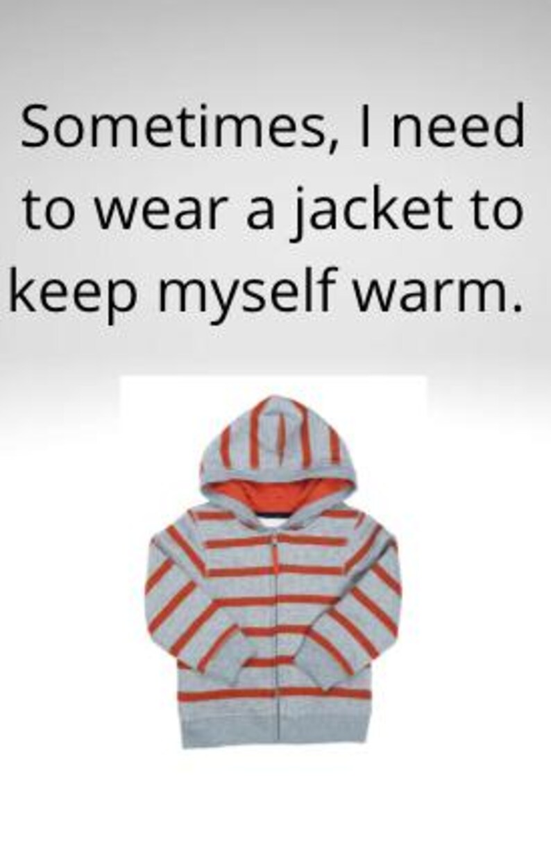 When It Gets Cold Outside: Social Skills Story - Etsy