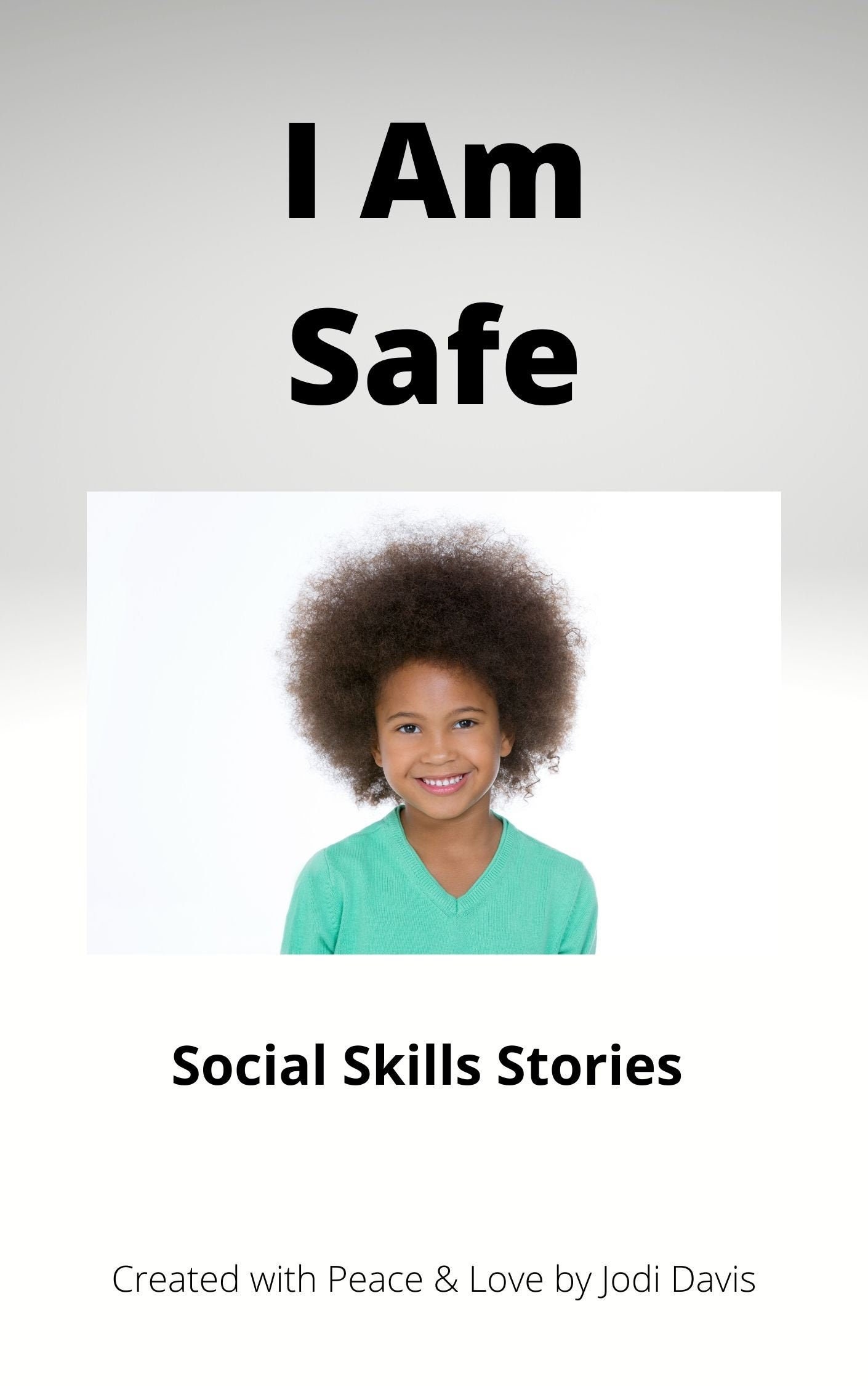 I Am Safe: Social Skills Story - Etsy