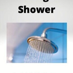 Taking a Shower: Social Skills Story - Etsy