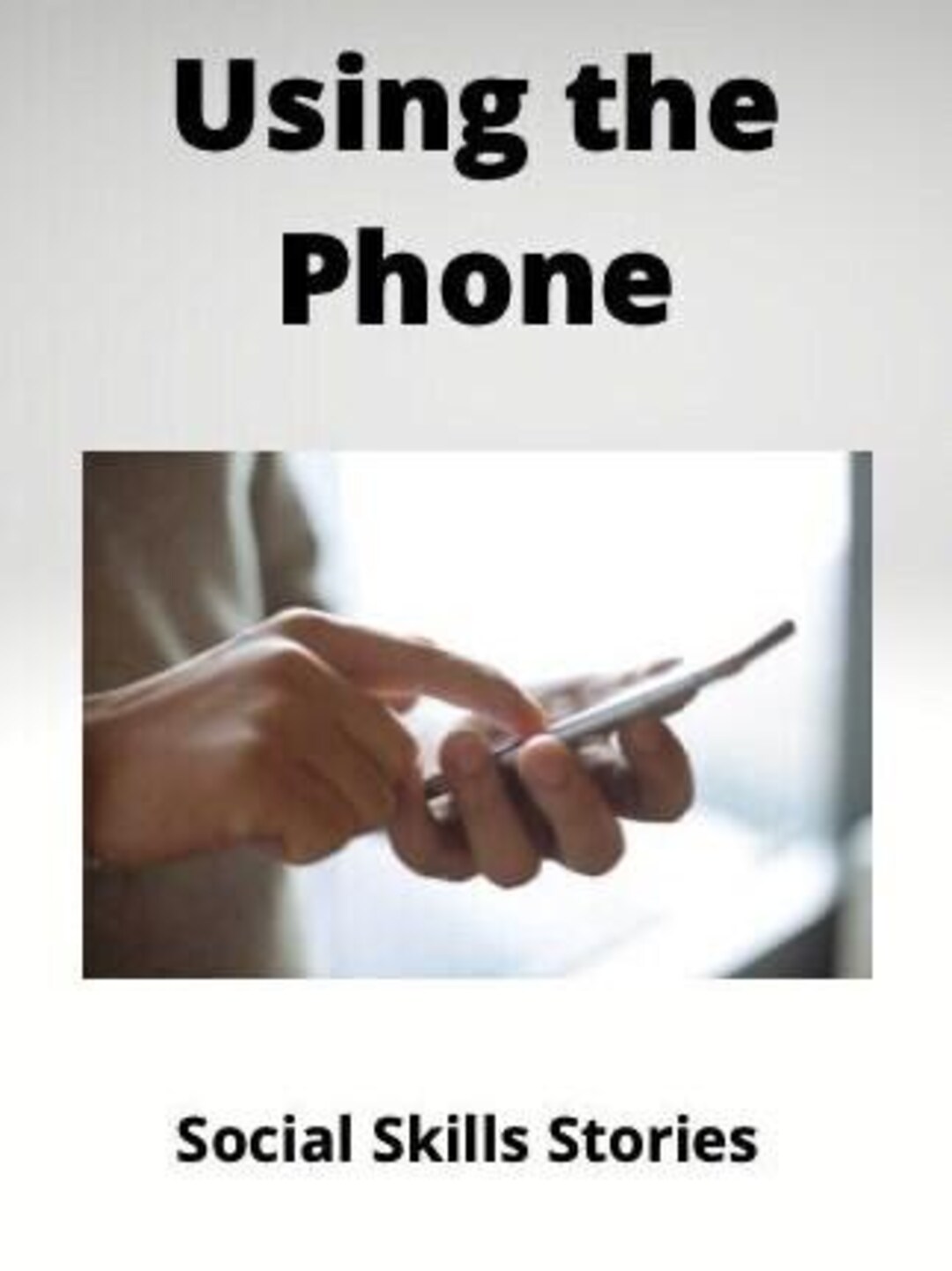 Using the Phone: Social Skills Story - Etsy
