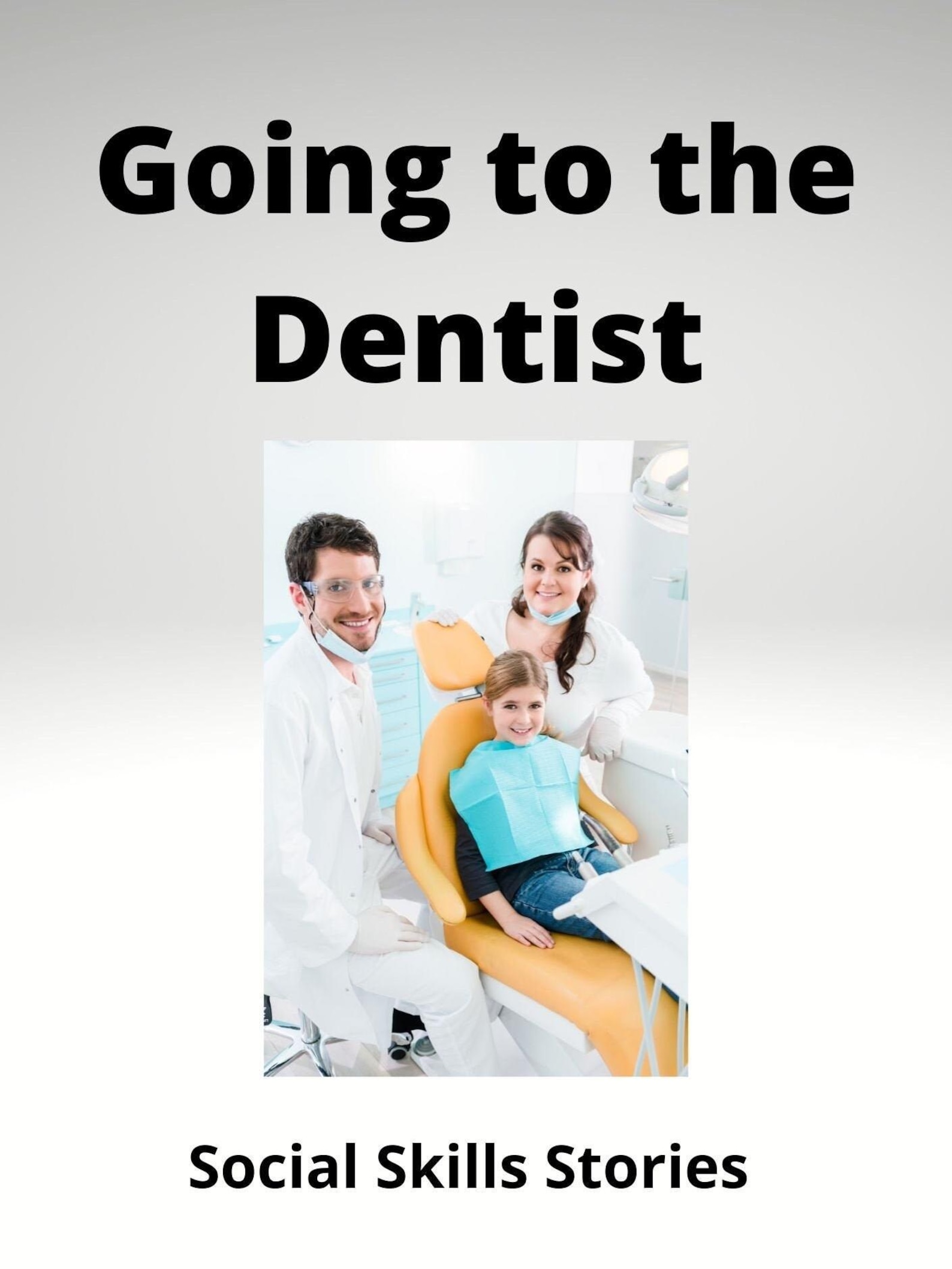 Going to the Dentist: Social Skills Story - Etsy