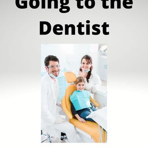 Going to the Dentist: Social Skills Story - Etsy