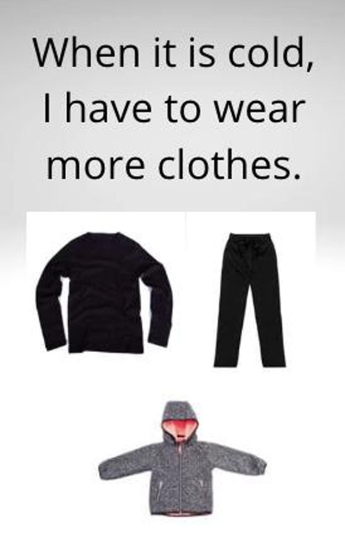 When It Gets Cold Outside: Social Skills Story - Etsy
