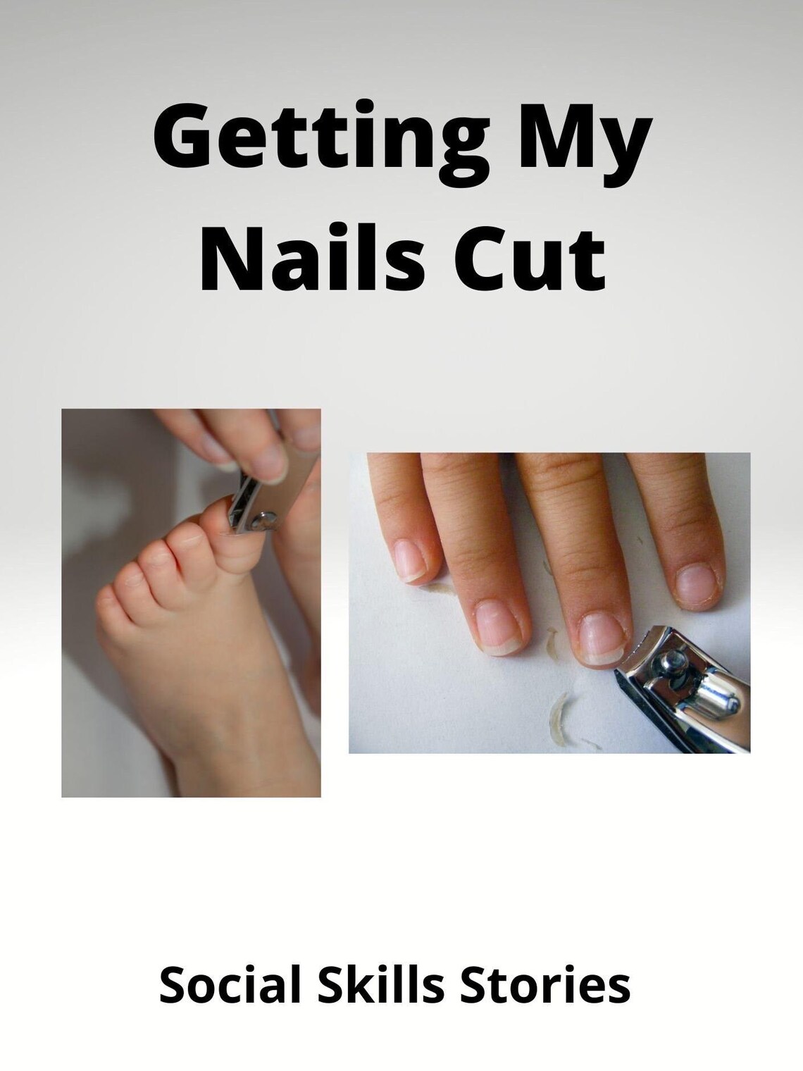 Getting My Nails Cut: Social Skills Story - Etsy