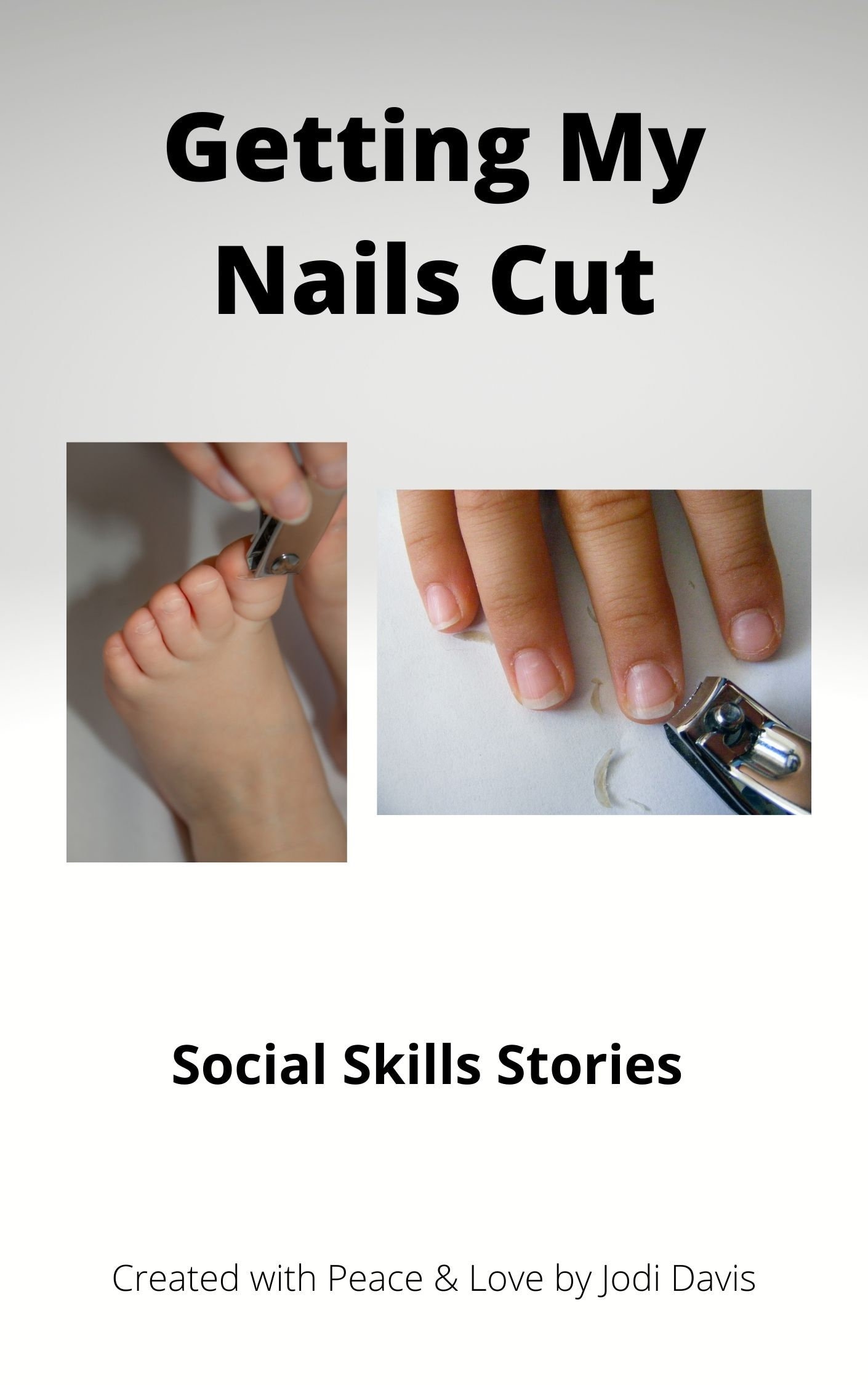 Getting My Nails Cut: Social Skills Story - Etsy