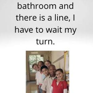 Waiting My Turn: Social Skills Story - Etsy