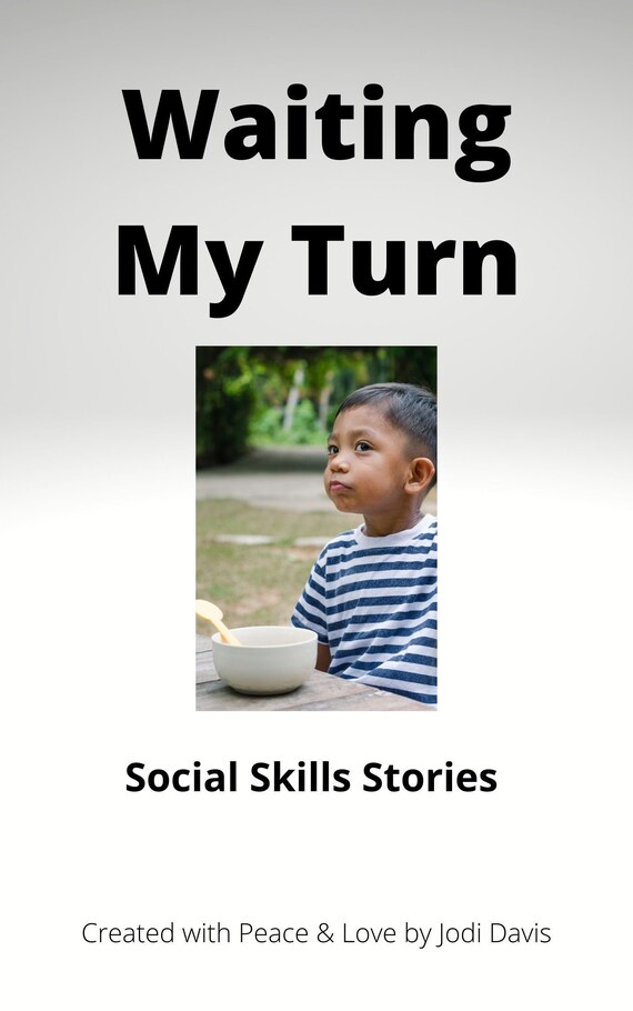 Waiting My Turn: Social Skills Story | Etsy