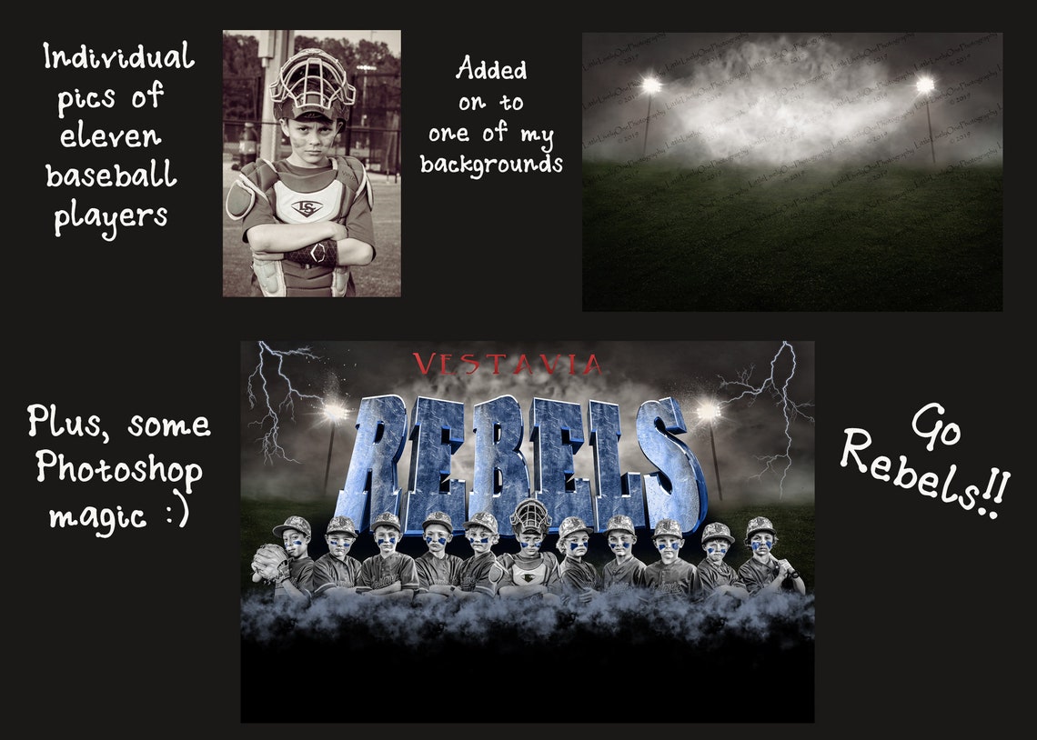 Custom Sports Photo Editing, Photoshop Services, Editing Services ...