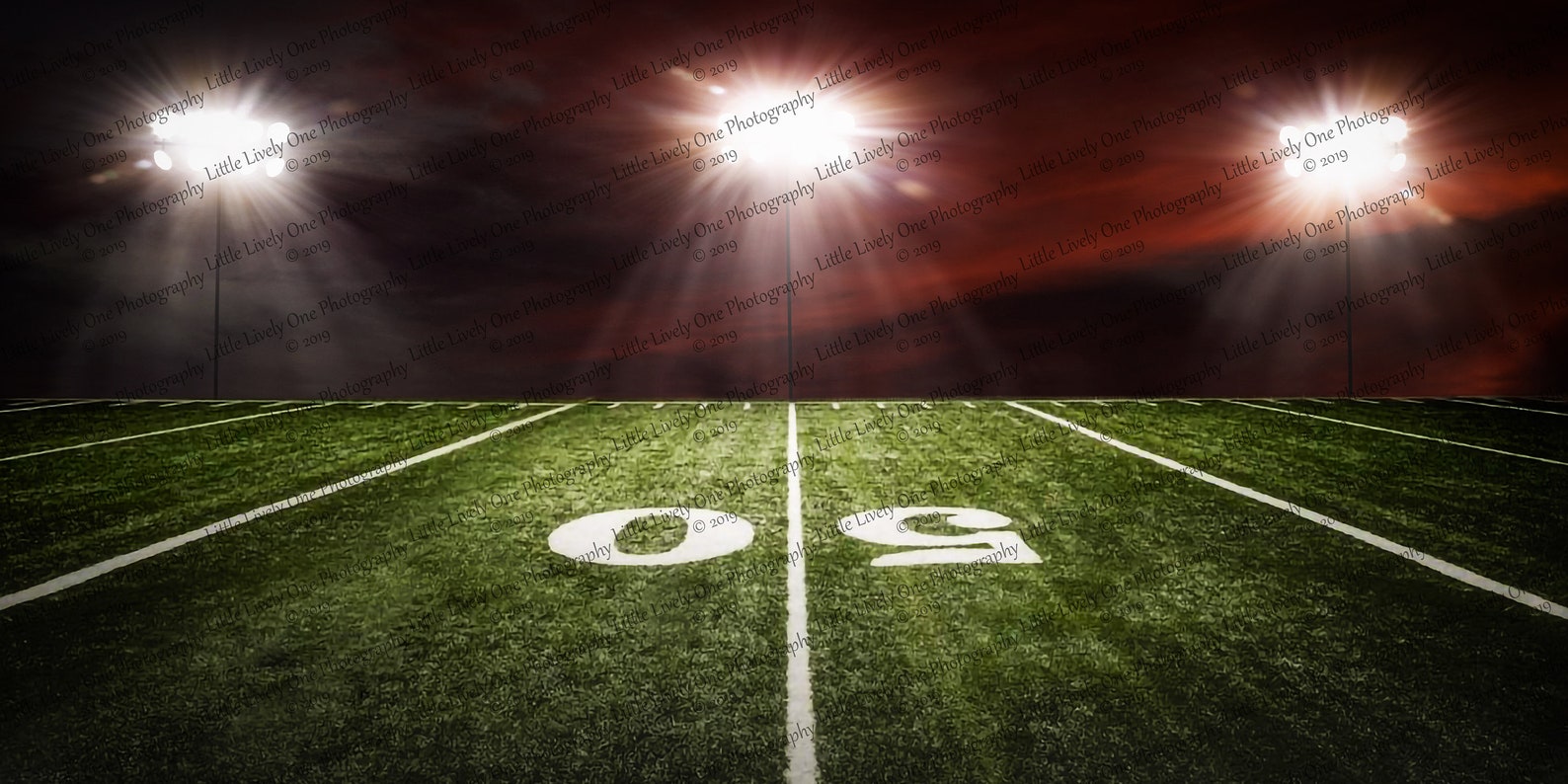 Football Banner*football Team Photo*digital Backdrop*sports Banner ...