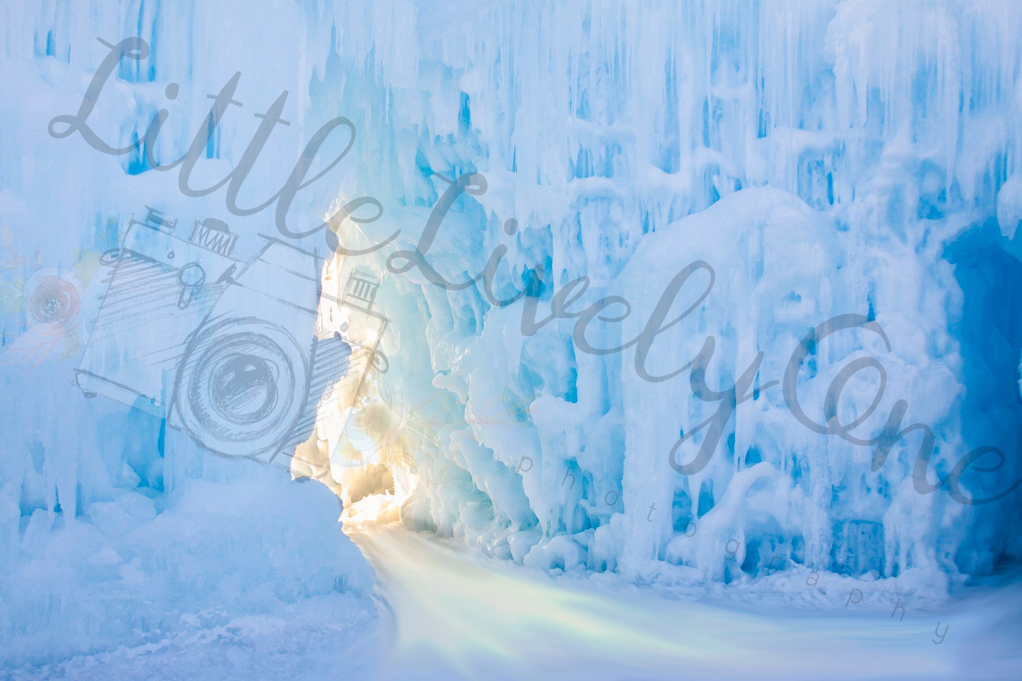 Winter Background * Snow Background * Princess Background * Ice Castle ...
