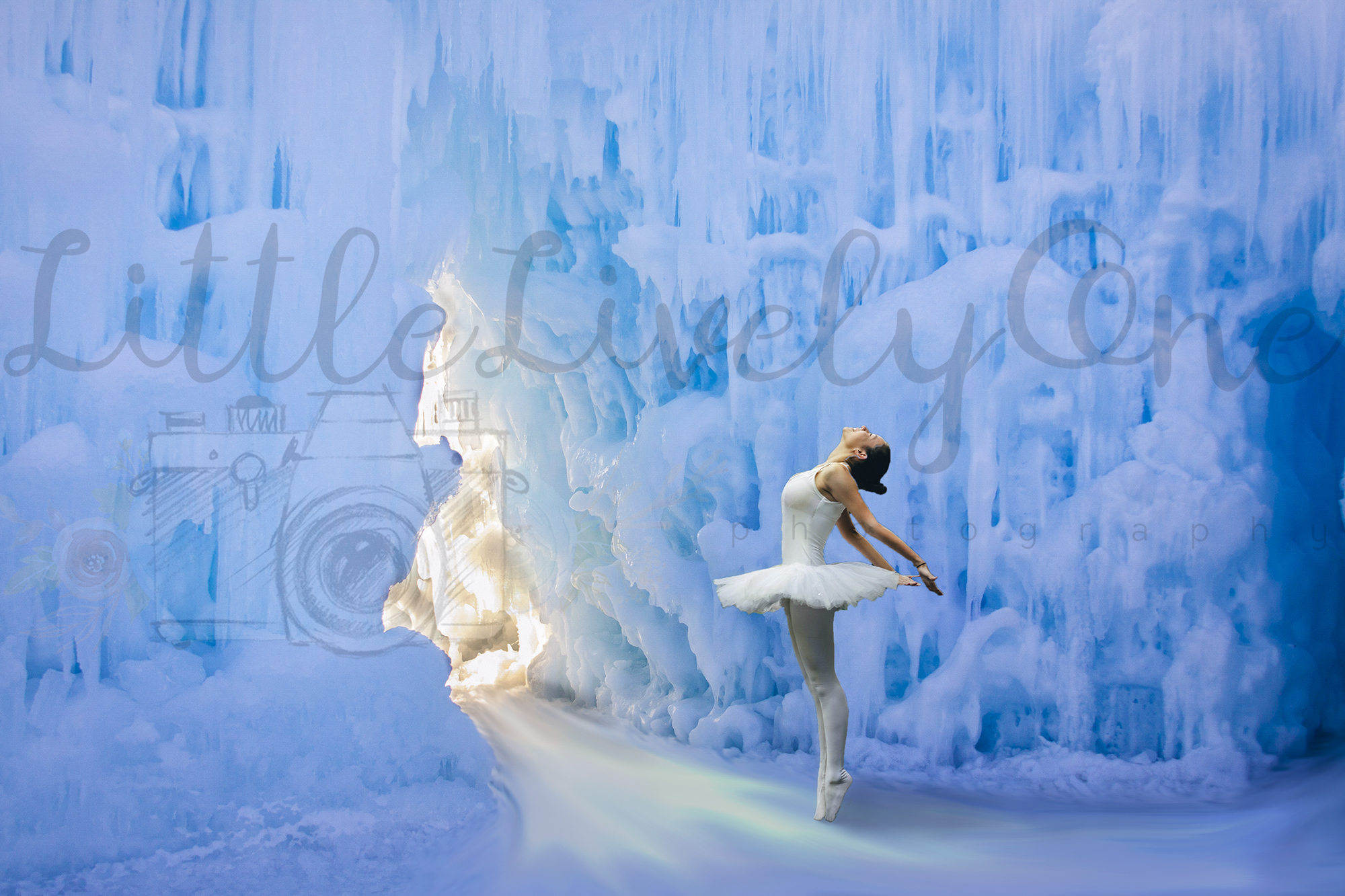 Winter Background * Snow Background * Princess Background * Ice Castle ...