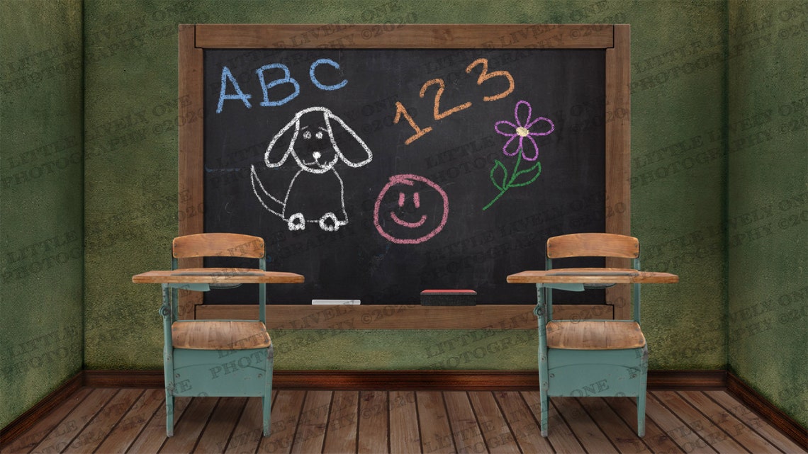 Zoom Meeting Backdrops, Zoom Backgrounds, School Scenes, Homeschool ...