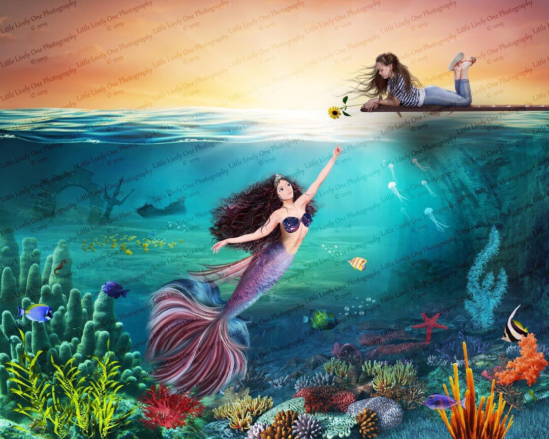 Digital Background, Digital Backdrop, Photoshop, Photo Editing, Ocean ...