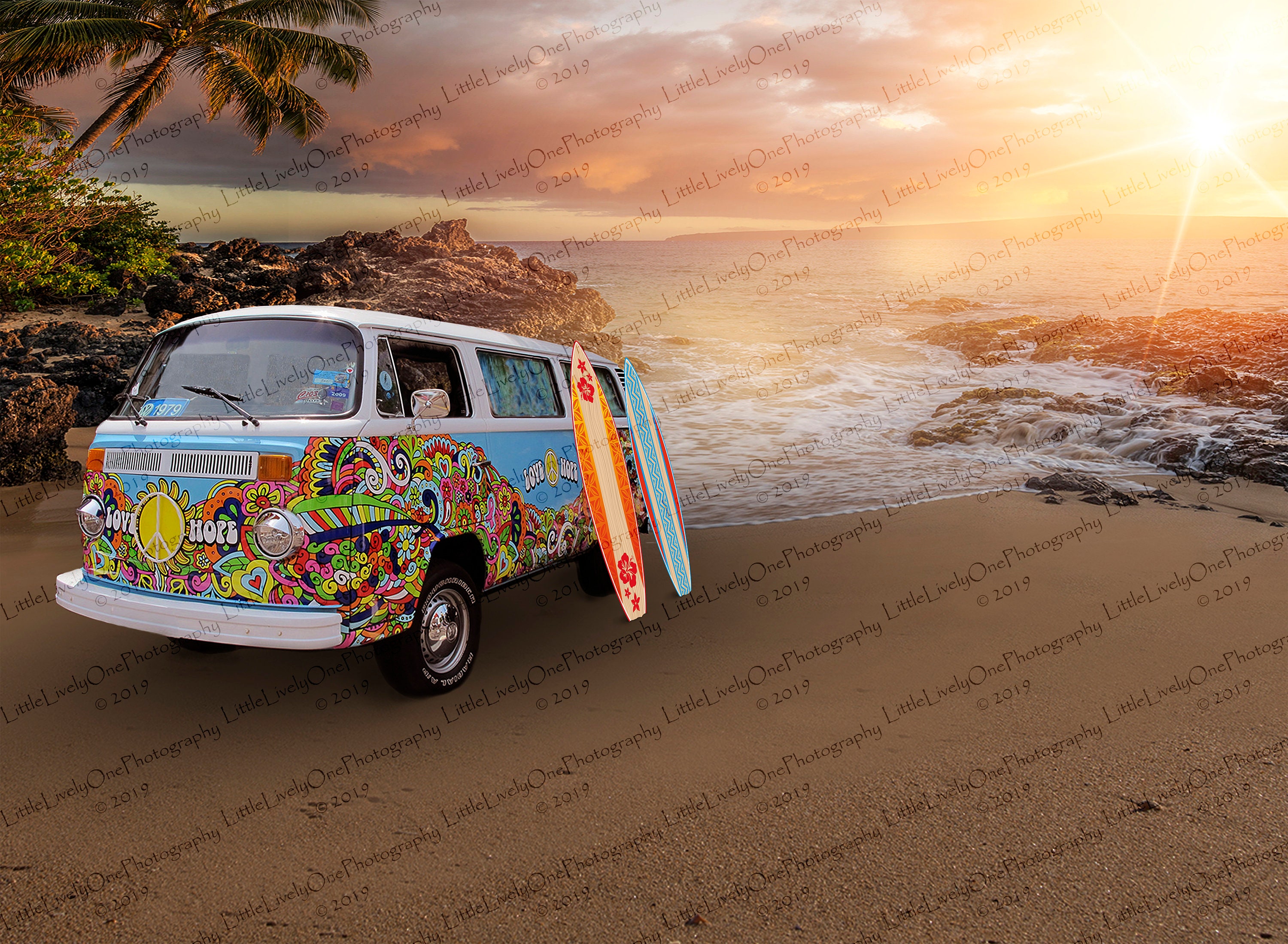 Hippie Van Photography