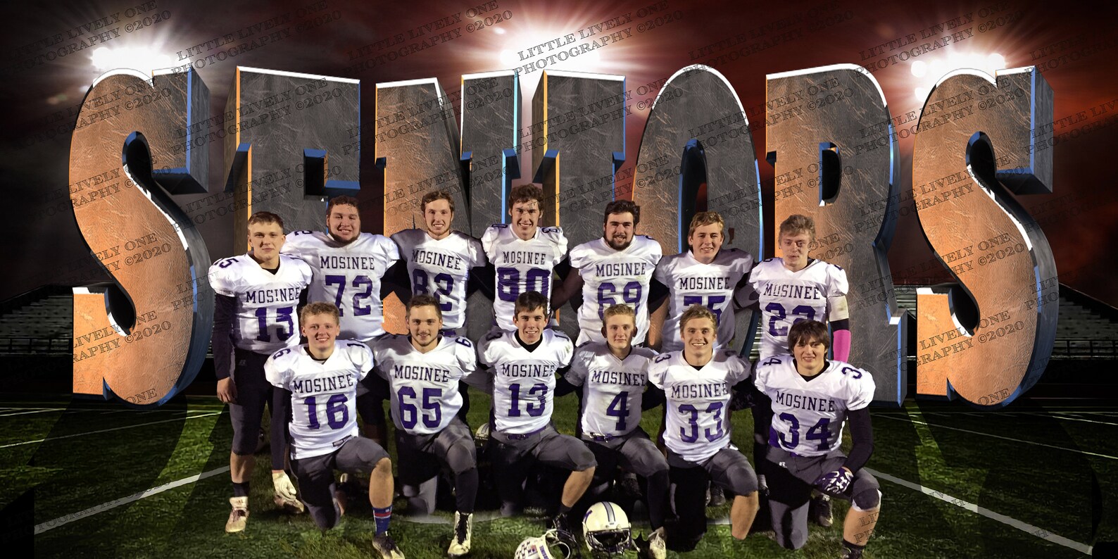 Senior Players Football Team Photo Football Seniors | Etsy