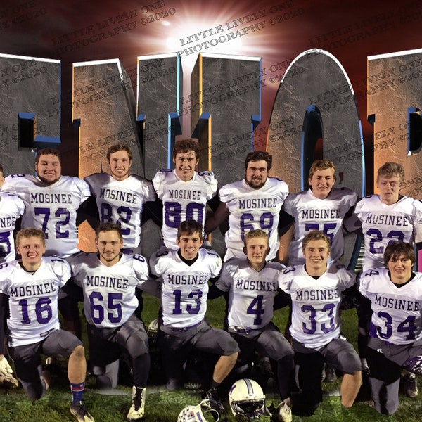 Senior Football Posters - Etsy