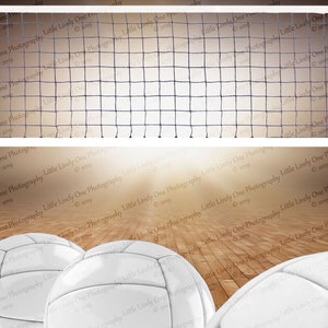 Volleyball Banner Bundle, Volleyball Team Photo, Volleyball Background ...