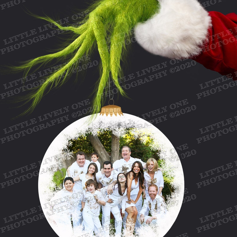 The Grinch White Background - Etsy