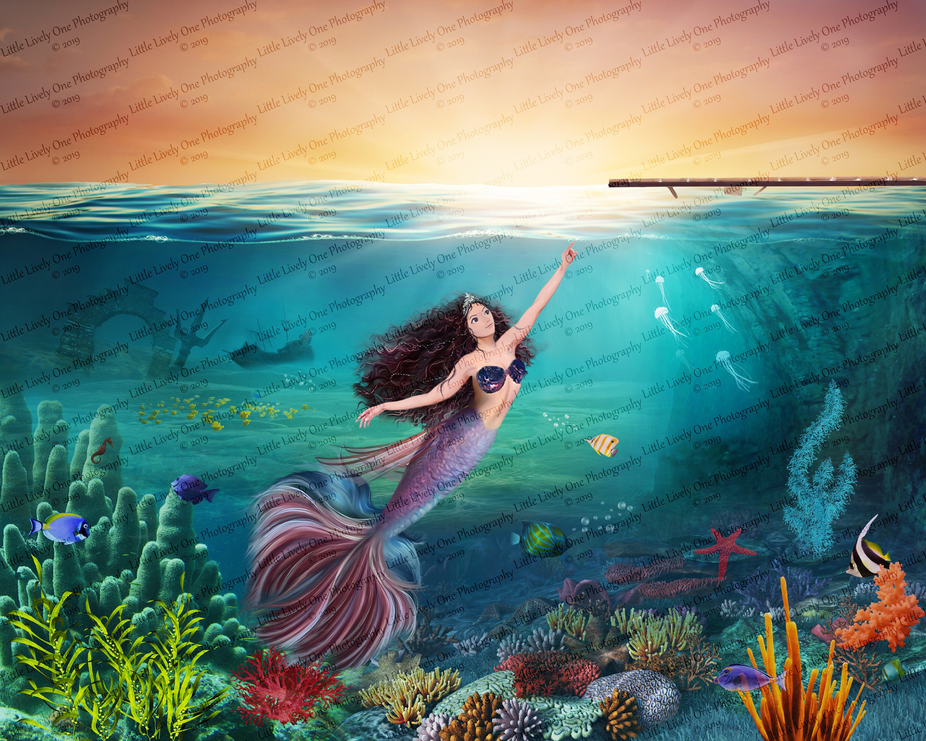 Digital Background digital backdrop photoshop photo | Etsy