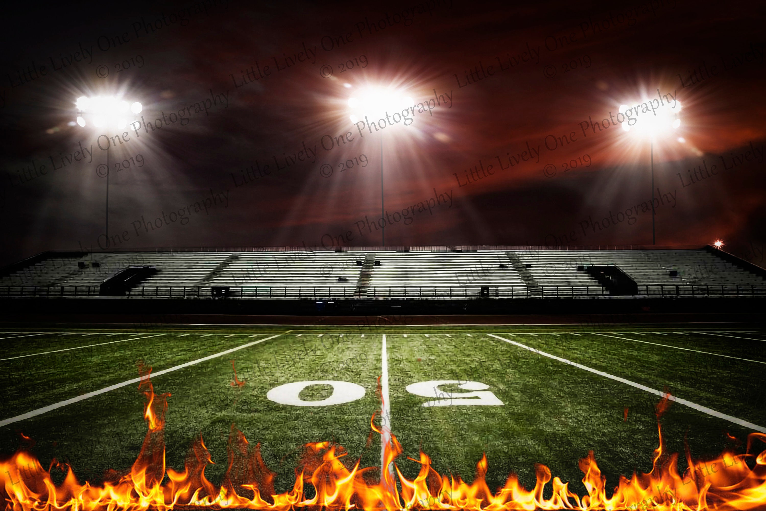 Football Background Bundlefootball Team Photodigital - Etsy